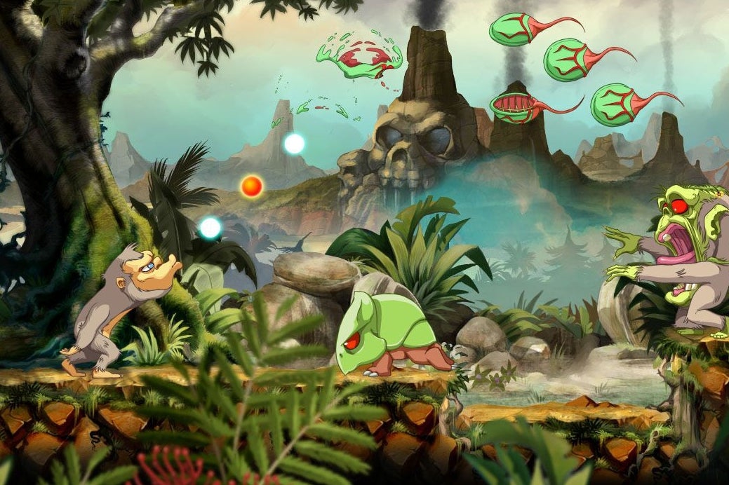 Arcade classic Toki is getting a gorgeous Switch remake later this year ...