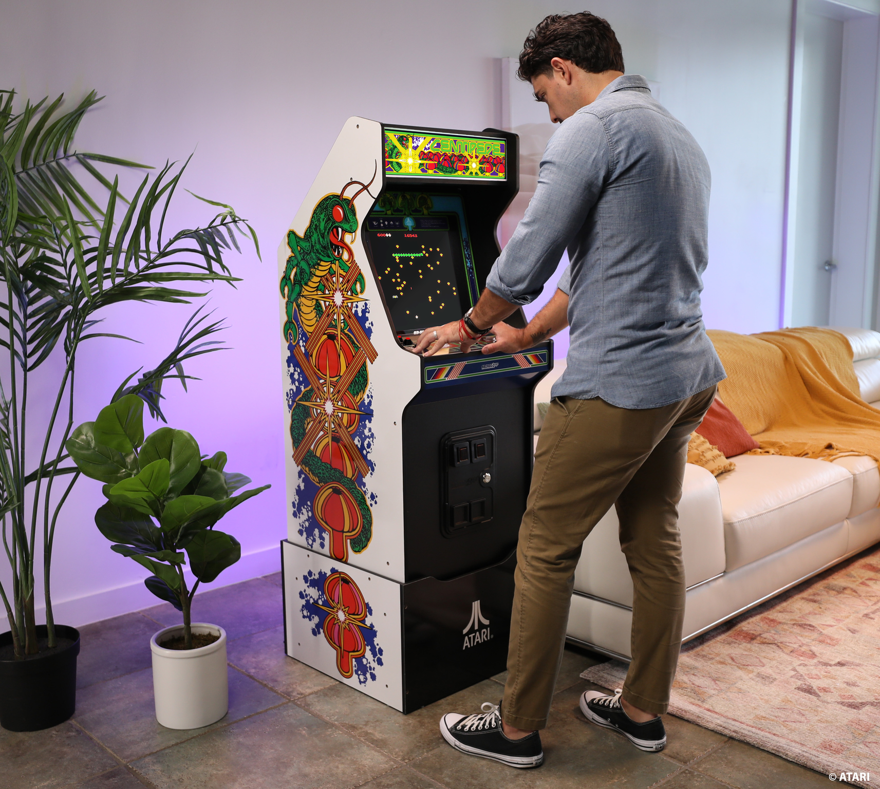 Arcade1Up steps up its replica arcade cabinets with full-size ‘pro ...