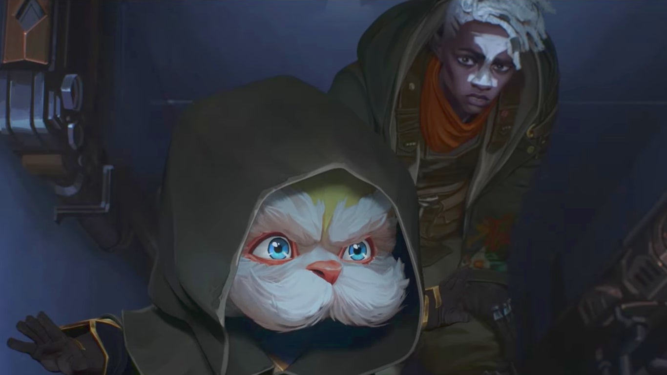 Netflix pokazał fragment 2. sezonu Arcane. Serial wciąż wygląda ...