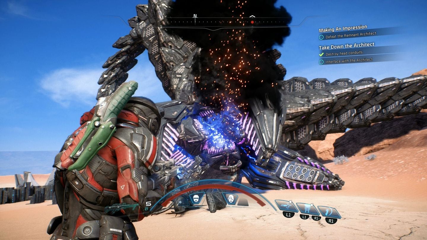 Mass Effect Andromeda - Architect locations, how to beat them in Making ...