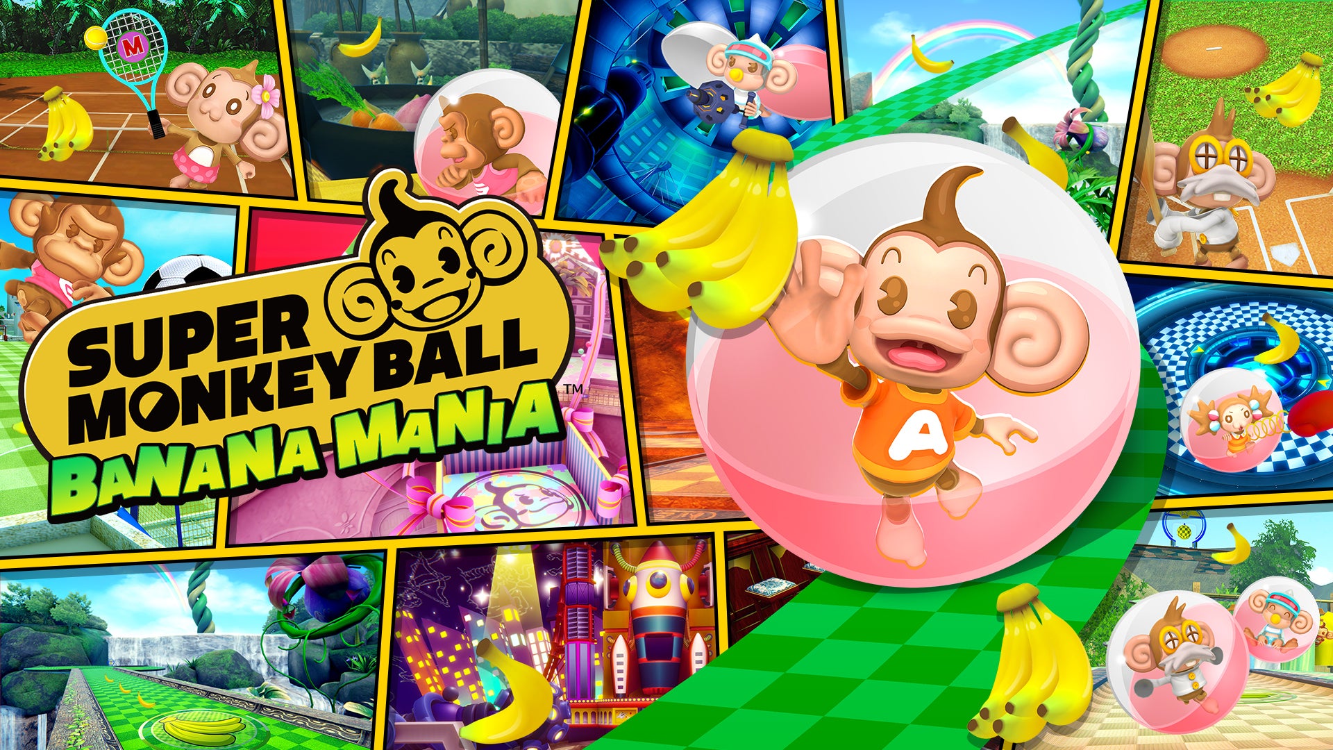 All Super Monkey Ball games | Eurogamer.de