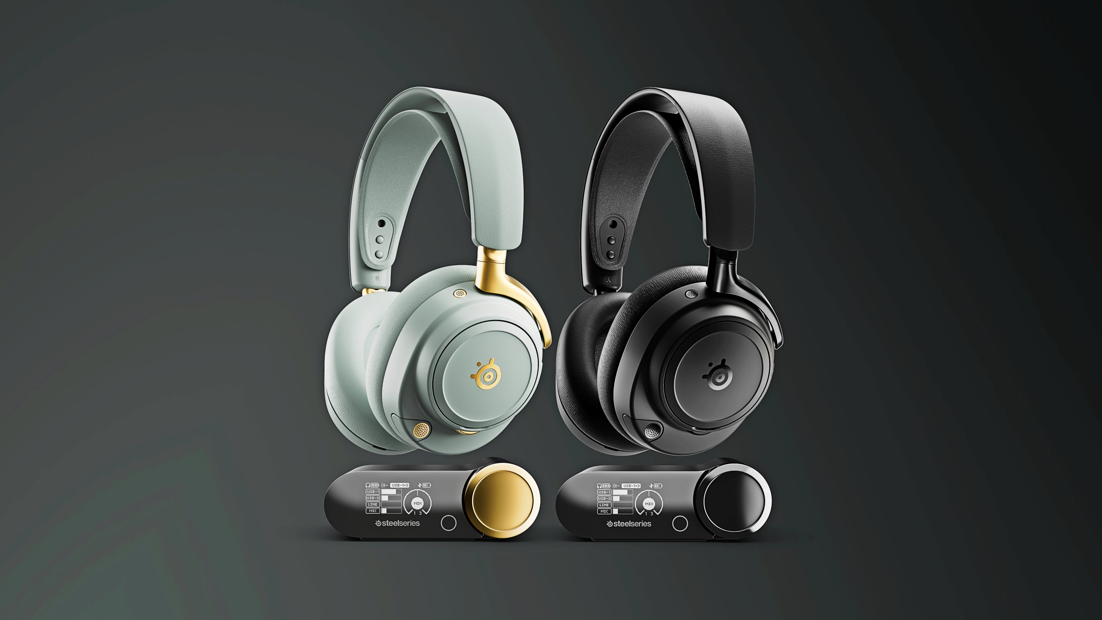 Arctic Nova Elite: SteelSeries stellt 650-Euro-Headset für Hi-Fi ...