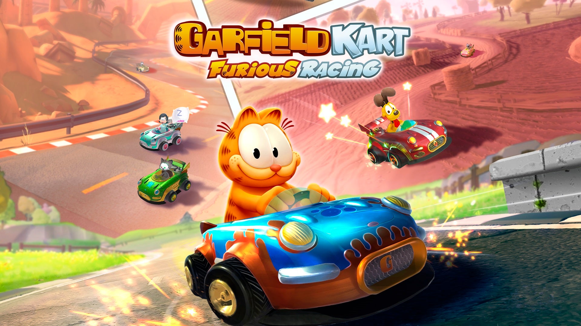 Garfield Kart Furious Racing | VG247
