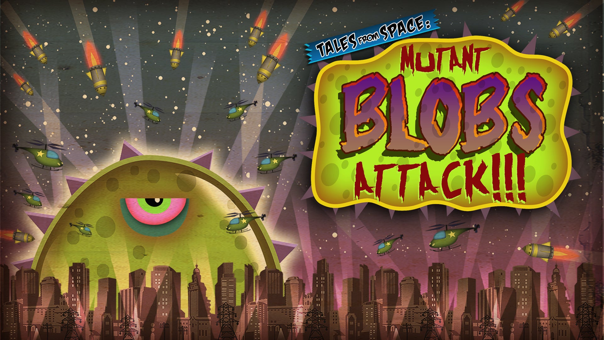 Tales from Space: Mutant Blobs Attack | VG247