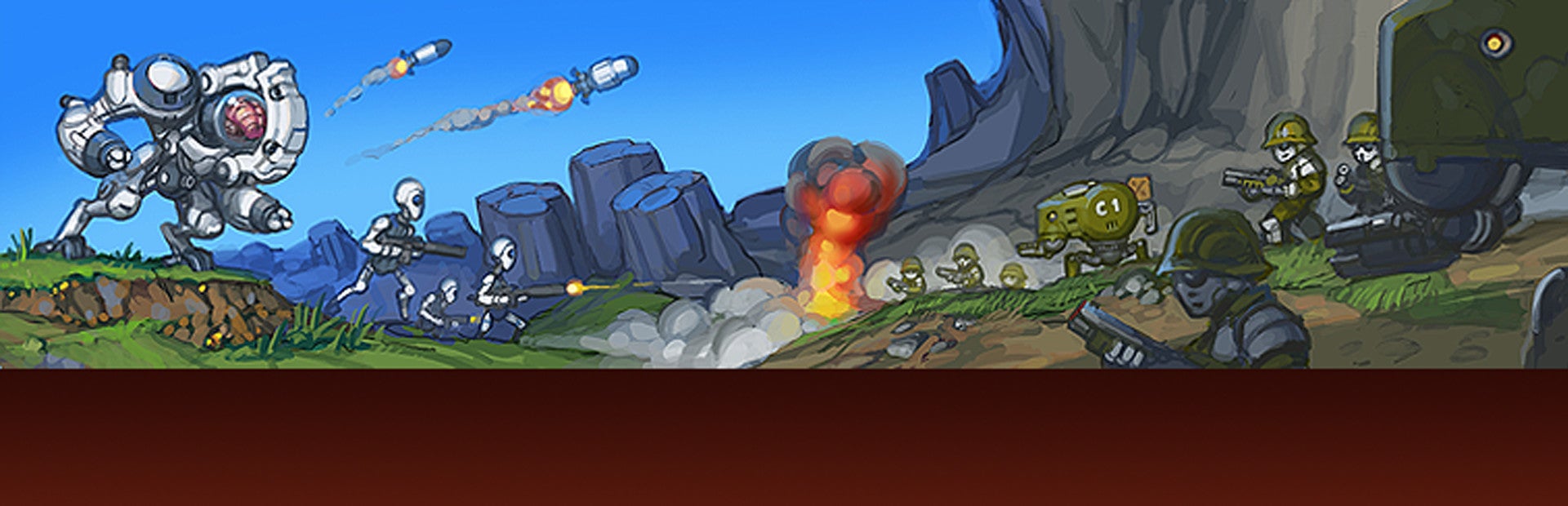 cortex command | Rock Paper Shotgun