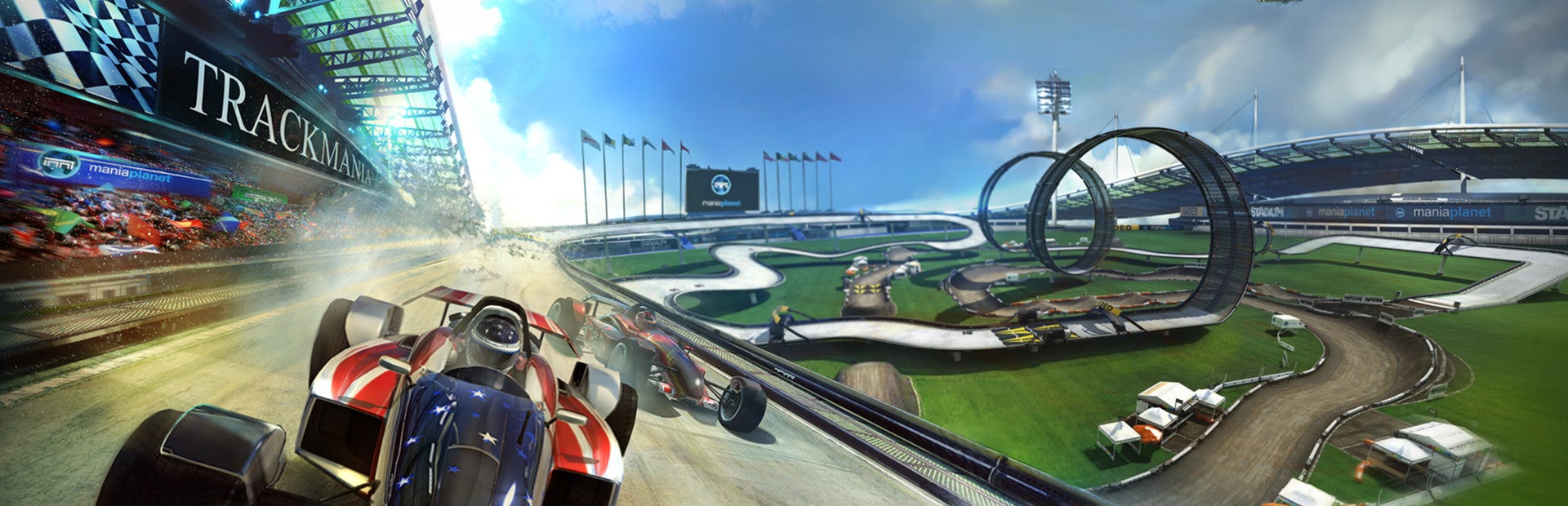 TrackMania 2: Stadium | Eurogamer.net