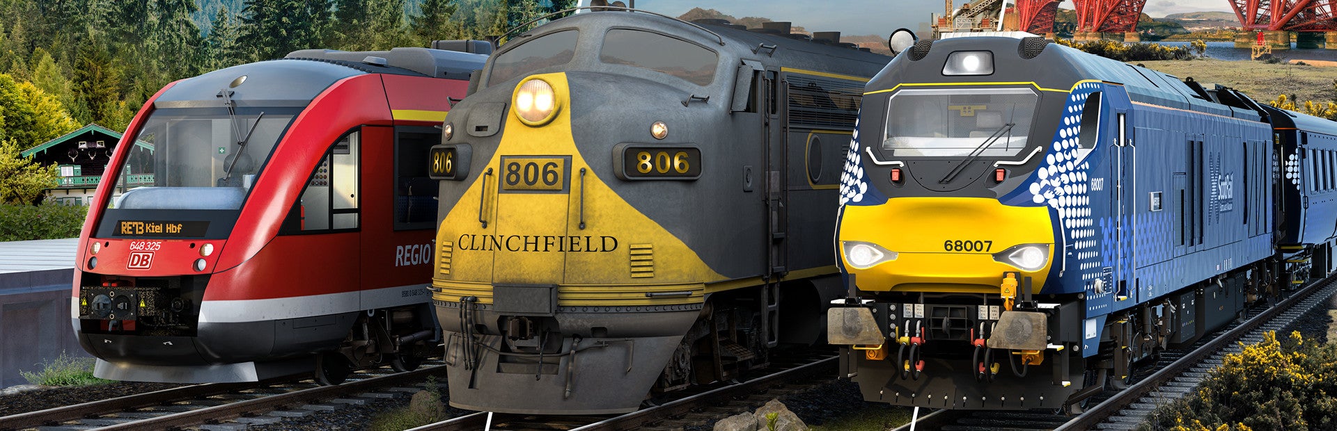 Train Simulator | Rock Paper Shotgun