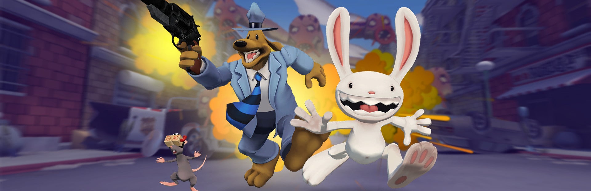 Sam & Max: This Time It's Virtual | Eurogamer.net