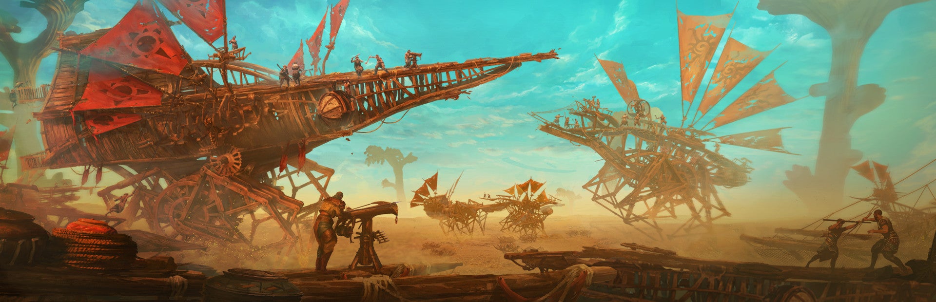 Last Oasis | Eurogamer.net