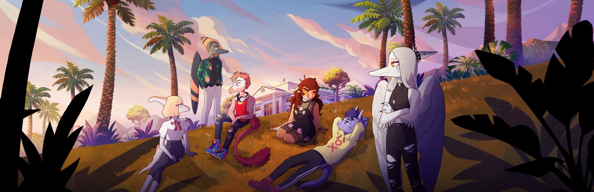 Goodbye Volcano High | Eurogamer.net