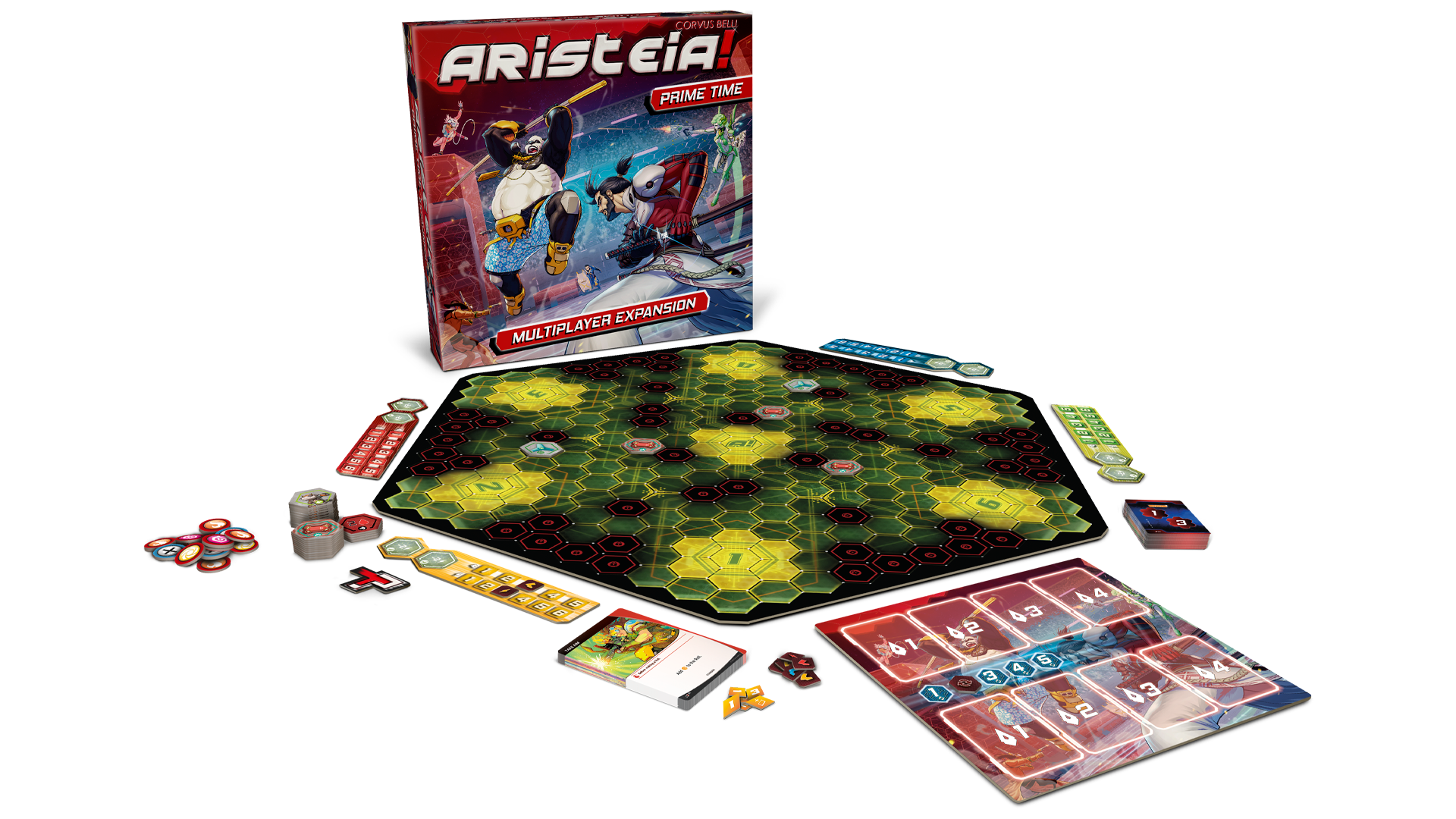 Infinity sports game spin-off Aristeia is getting a four-player ...