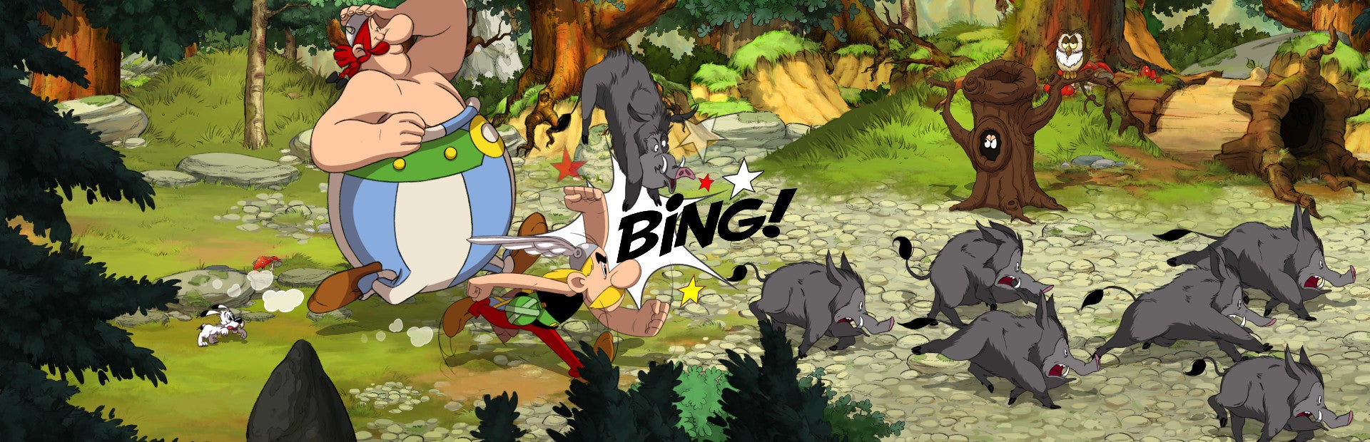 Asterix & Obelix: Slap Them All | Eurogamer.net