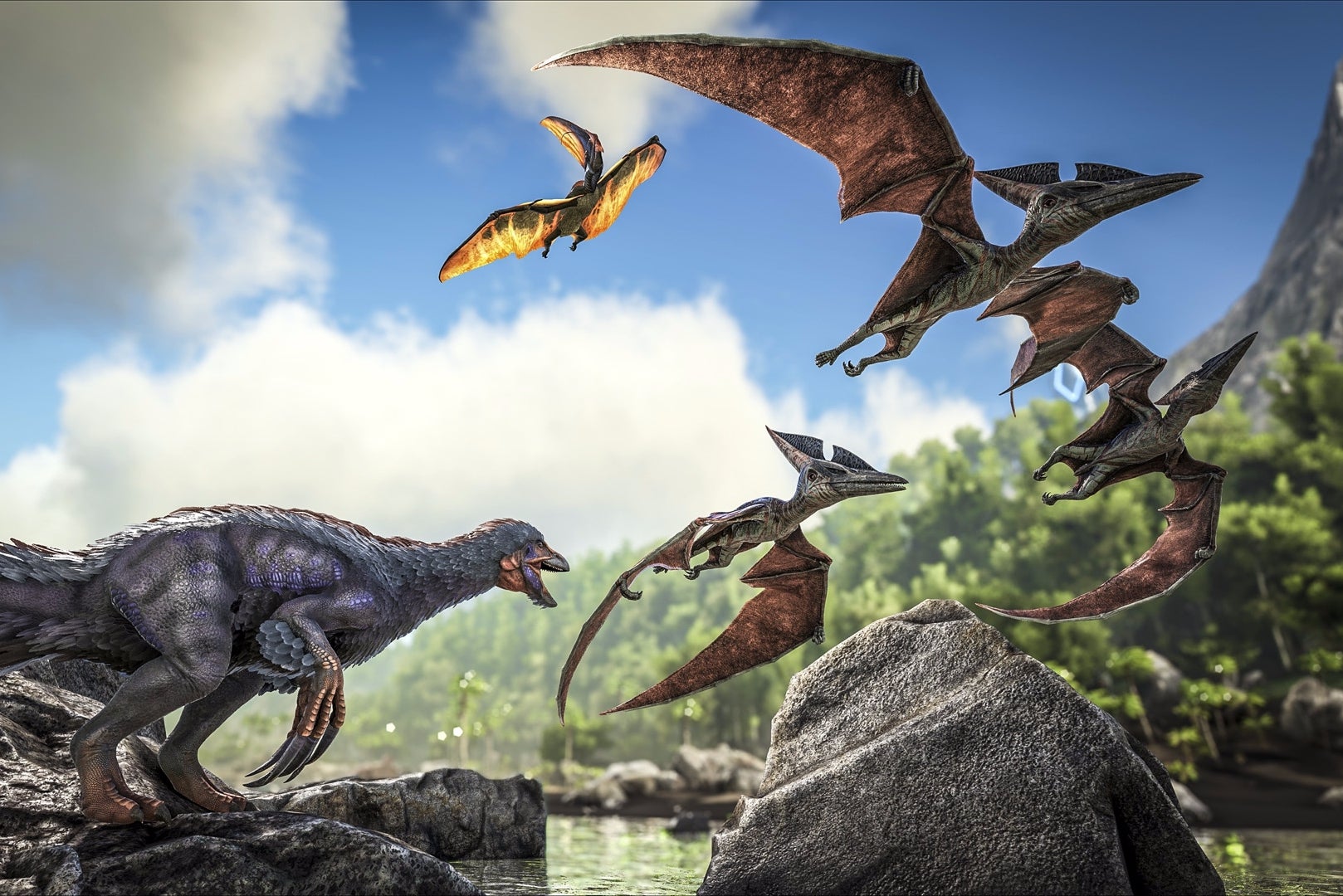 Ark: Survival Evolved: Dino-Liste - Alle Dinosaurier und Kreaturen im ...