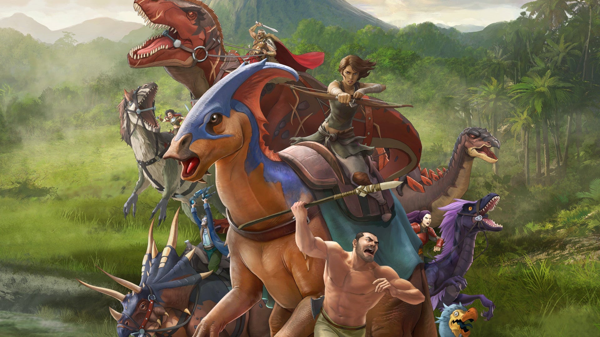Serial „ARK: Survival Evolved” niespodziewanie trafił na VOD. W ...