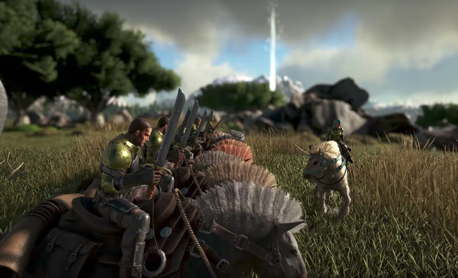 Ark Survival Evolved Ragnarok Das Erwartet Euch Auf Der Dlc Map