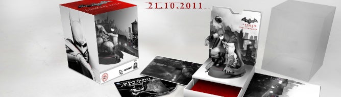 Warner confirms Arkham City collector's edition | VG247