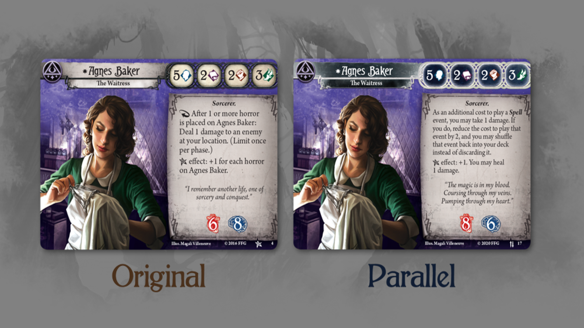 Arkham Horror LCG delivers another new parallel investigator and print ...