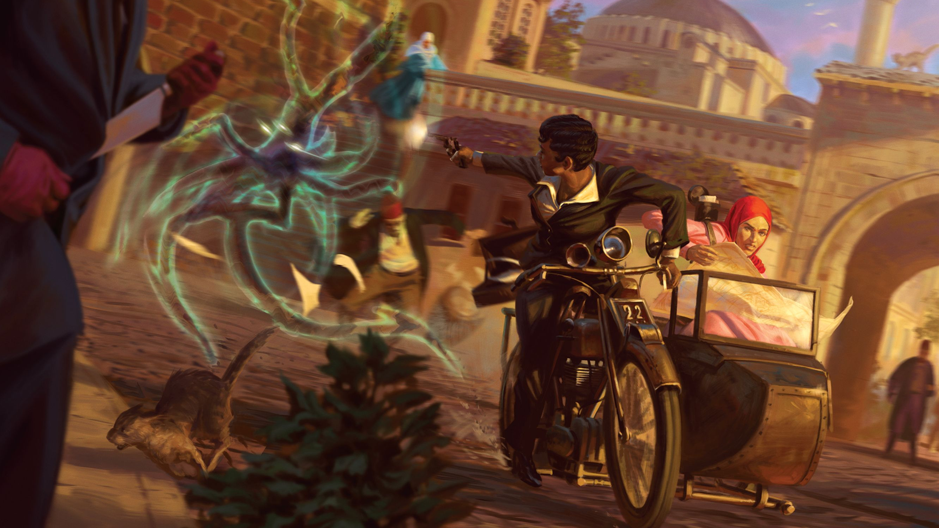 Arkham Horror LCG co-creator and Lord of the Rings designer leaves ...