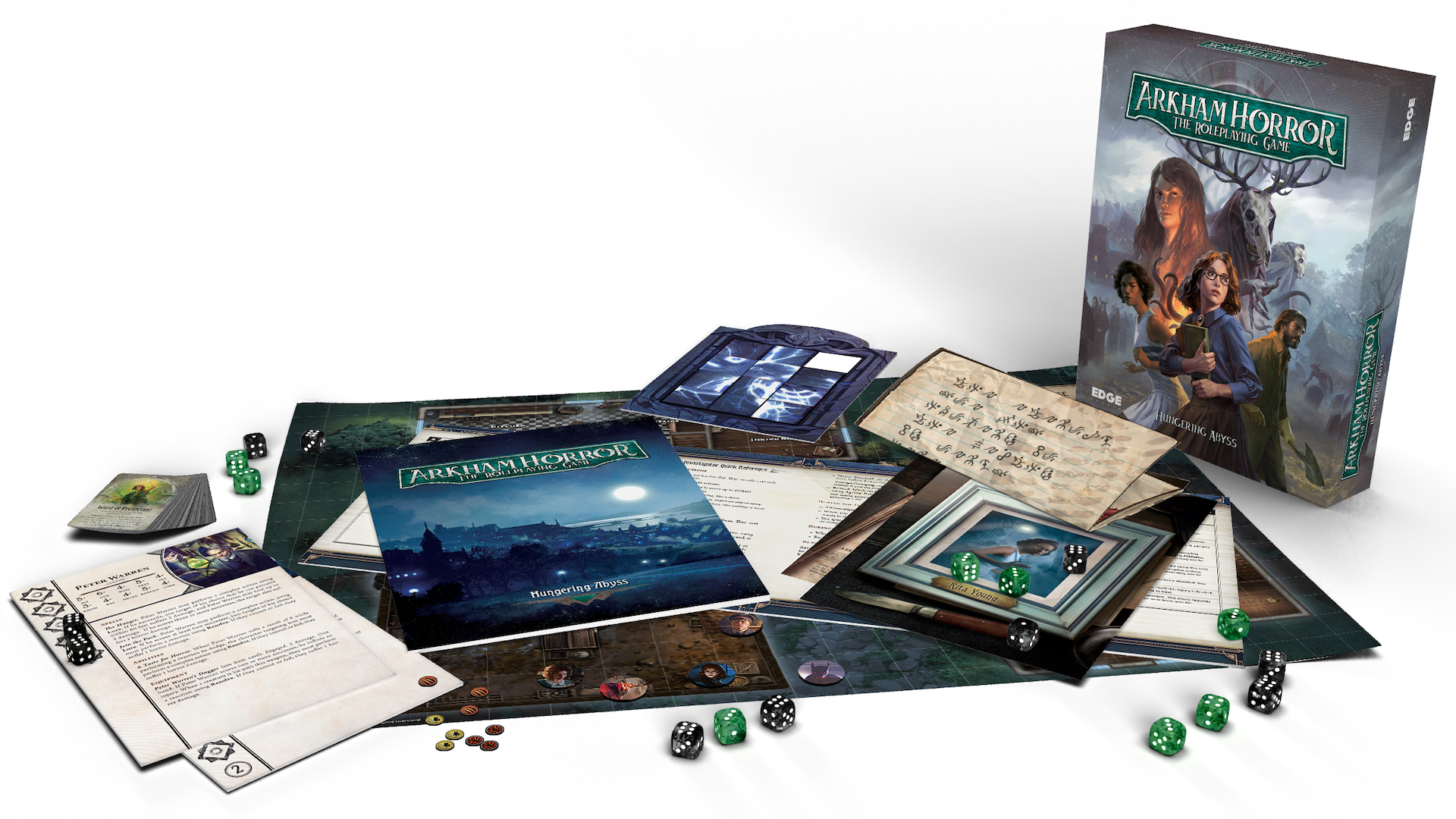 Arkham Horror RPG will introduce new investigators to a world of ...