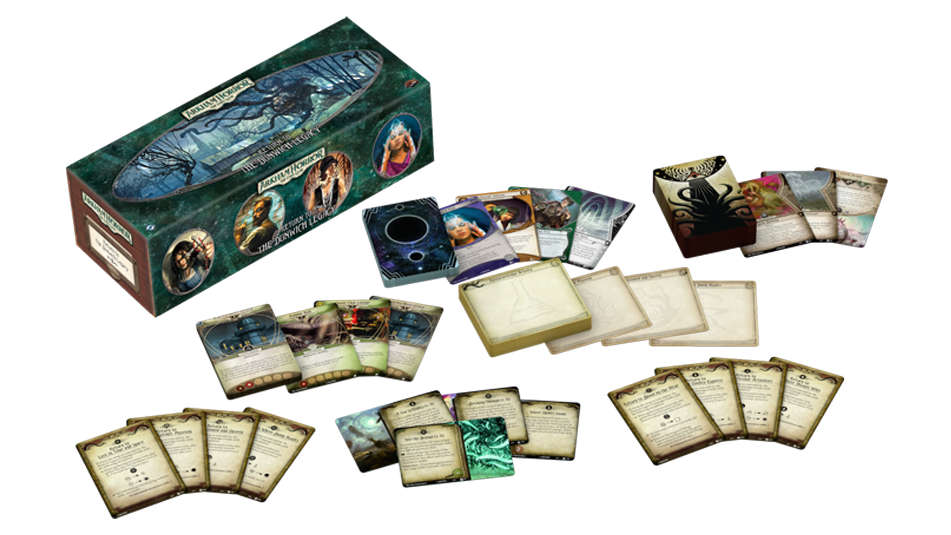 How to play Arkham Horror: The Card Game: Getting started with the LCG ...