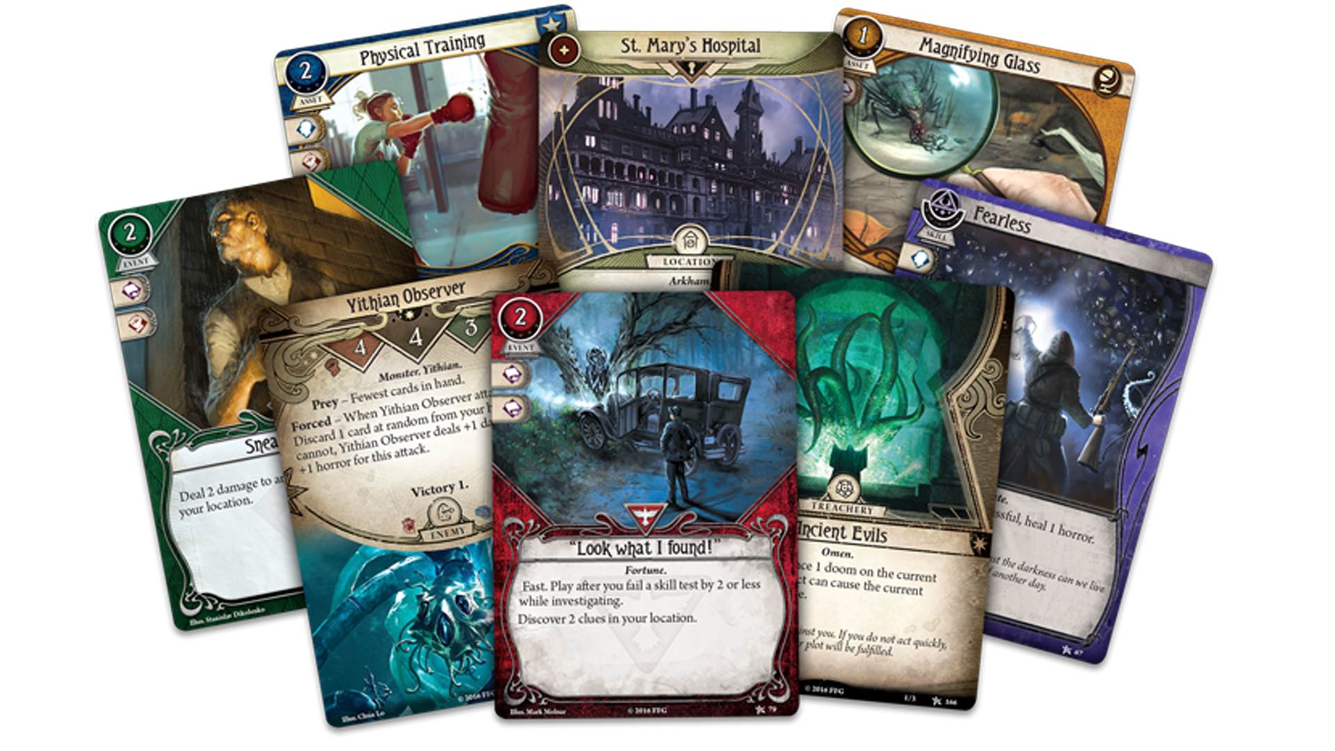 Arkham Horror: The Card Game’s core set is being re-released in a new ...