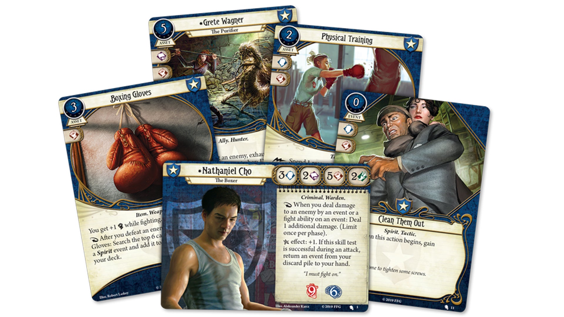 Arkham Horror: The Card Game Starter Decks provide an instant entry ...