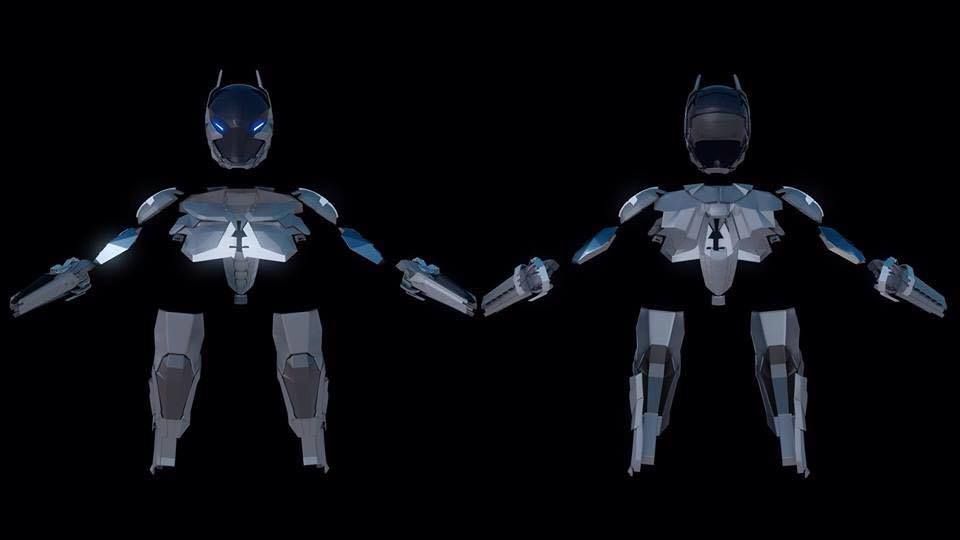 This 3D printed Batman: Arkham Knight armor is coming along nicely | VG247