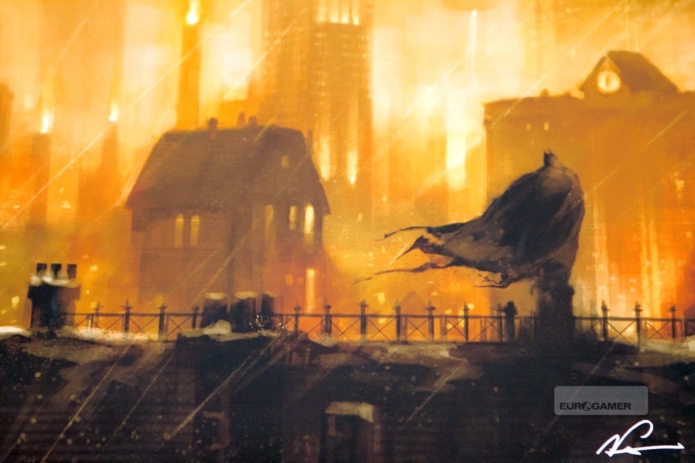 Exhibition auctions off spectacular game art for SpecialEffect charity ...