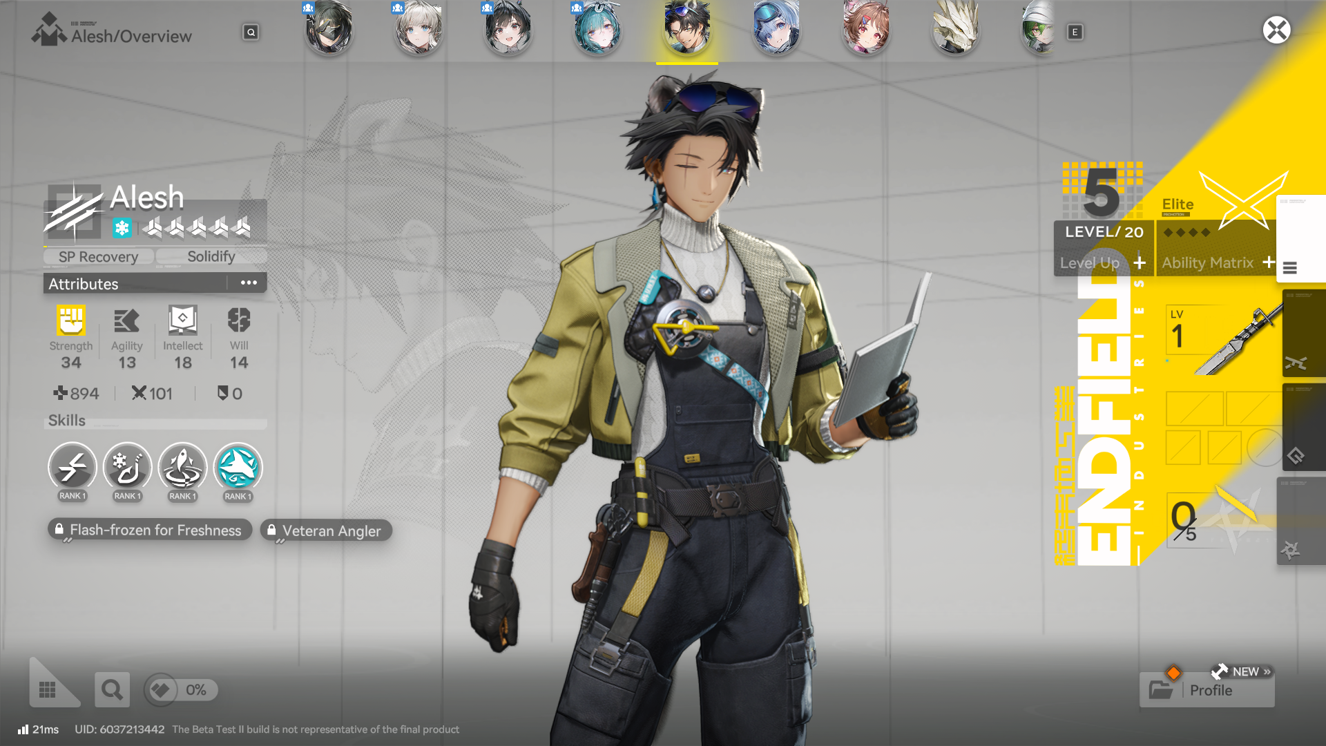 Arknights Endfield characters list | VG247