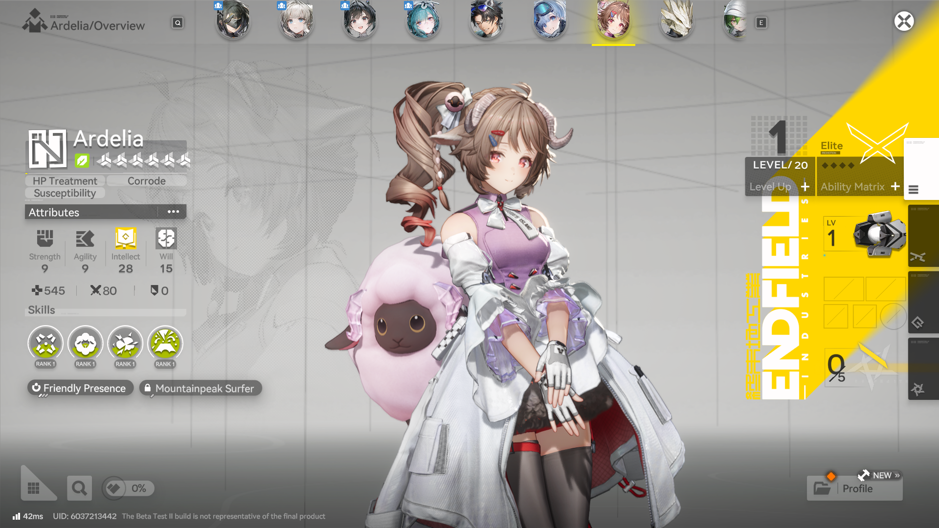 Arknights Endfield characters list | VG247