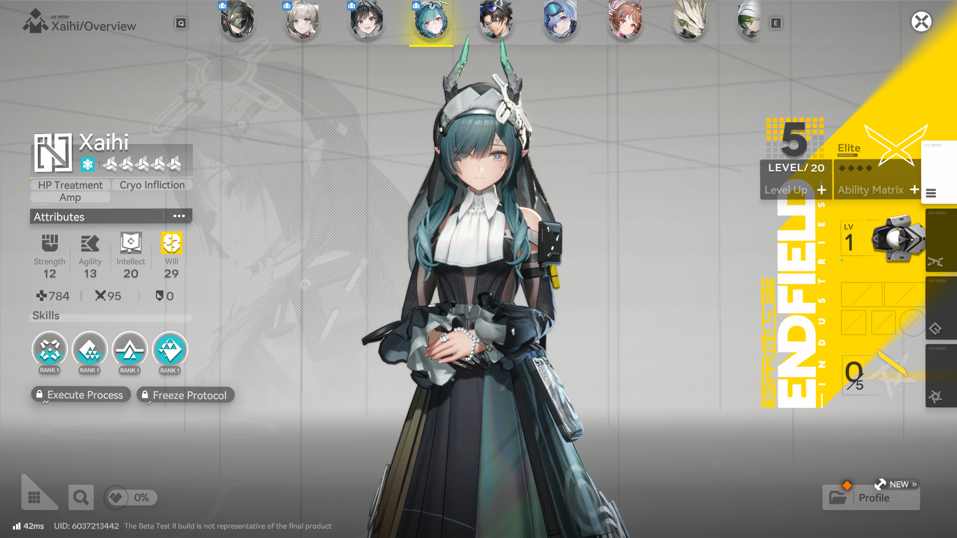 Arknights Endfield characters list | VG247