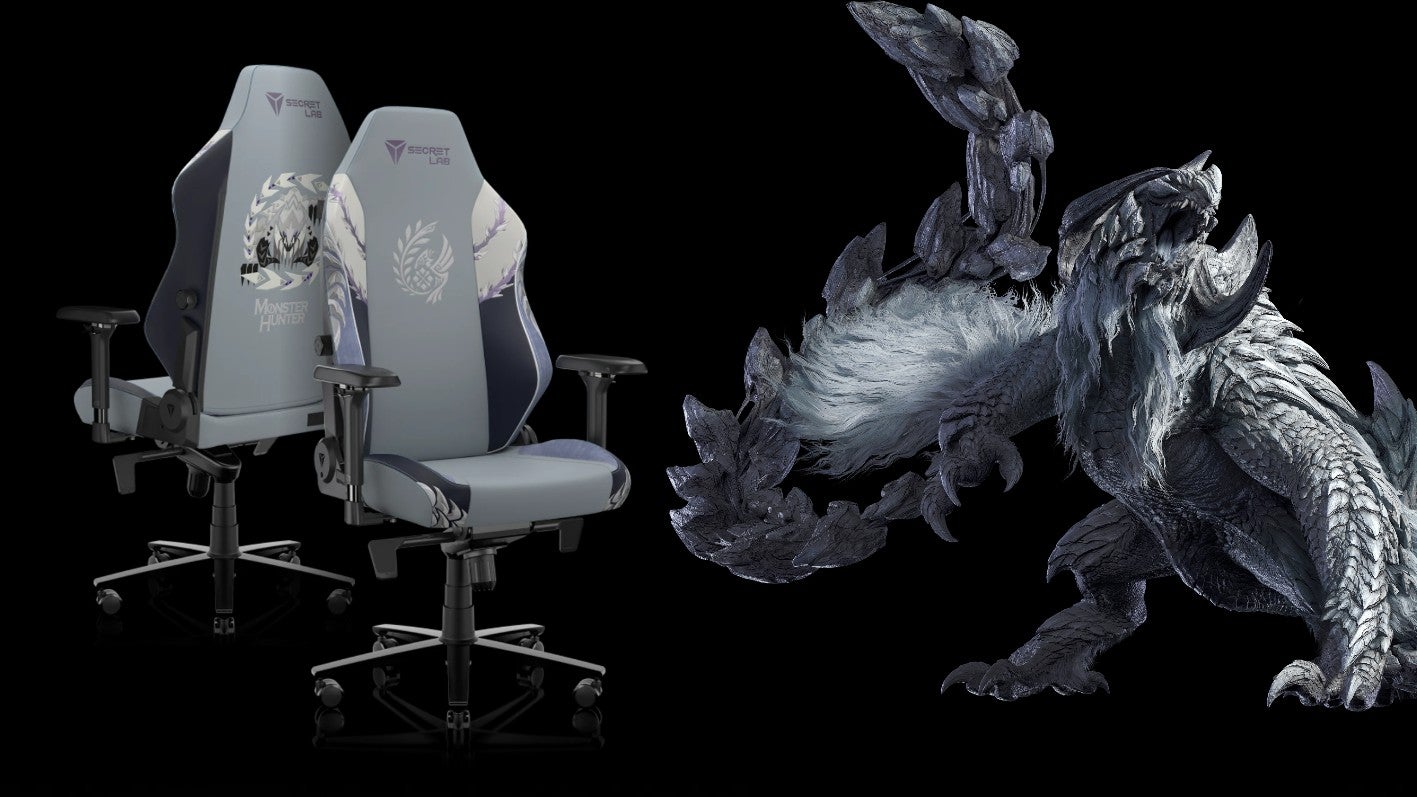 Monster Hunter Wilds: Secretlabs Titan Evo im Arkveld-Design ist der ...