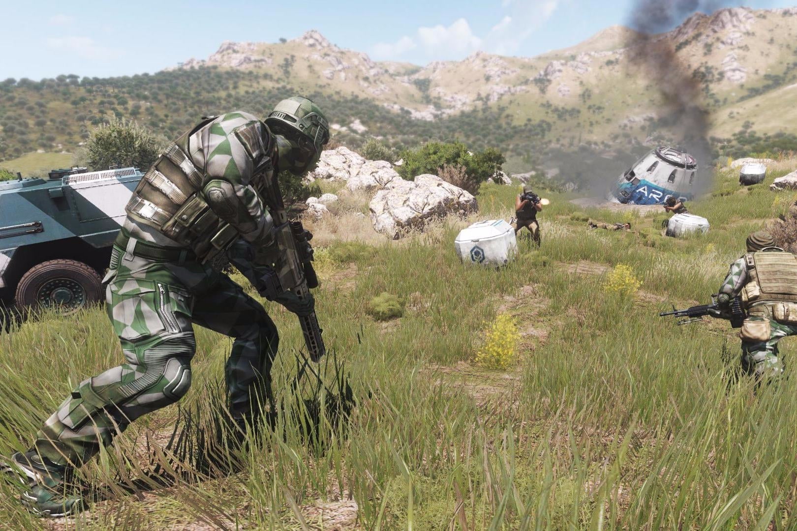Arma 3 dev is releasing completely free competitive FPS Argo next month ...