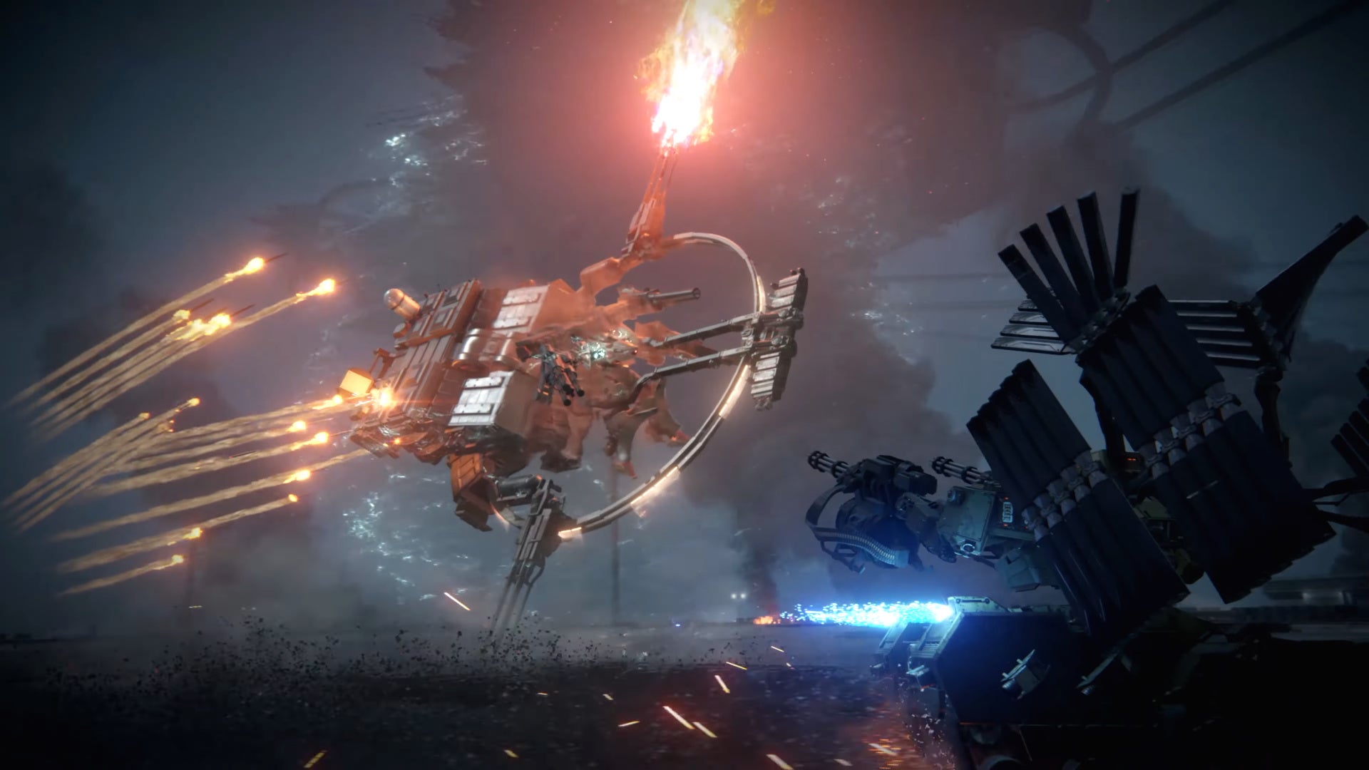 Armored Core 6 - boss: AAP07 Balteus | Eurogamer.pl