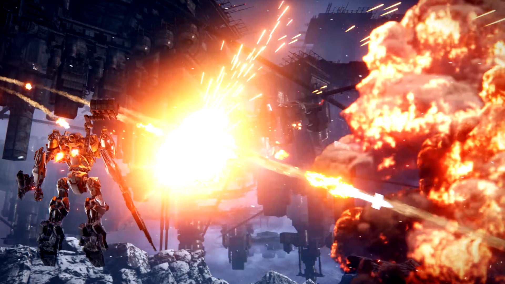 Armored Core 6 - boss: AH12 HC Helicopter | Eurogamer.pl