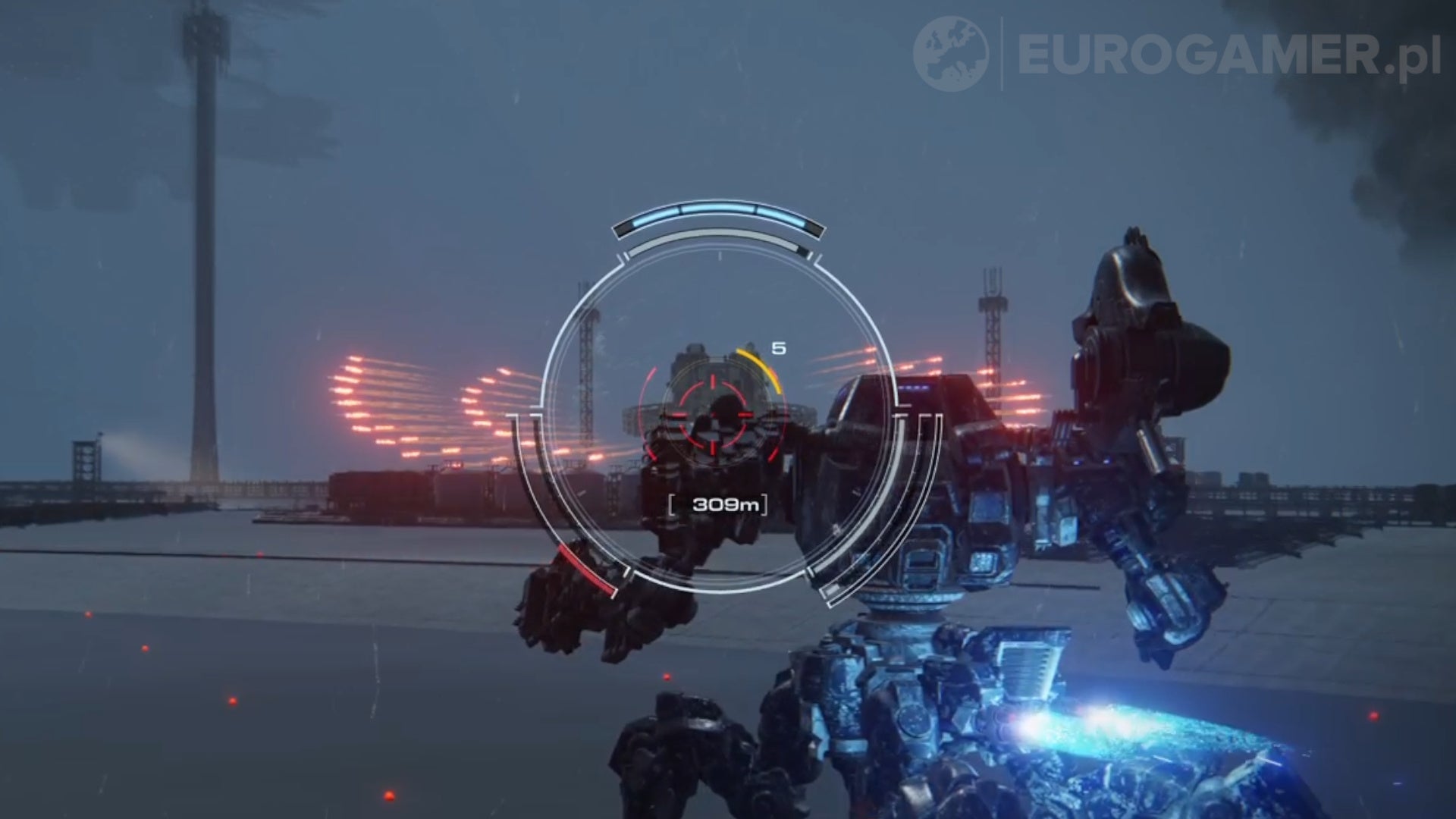 Armored Core 6 - boss: AAP07 Balteus | Eurogamer.pl