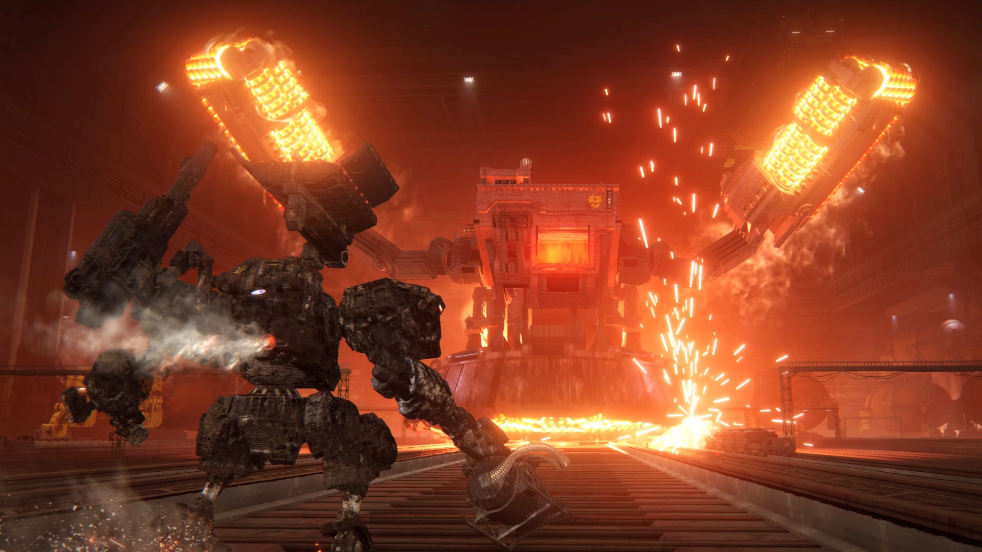 Armored Core 6 - boss: EC-0804 Smart Cleaner | Eurogamer.pl