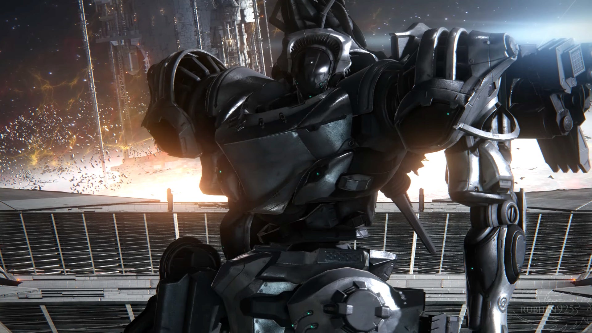 Armored Core 6 - boss: Allmind | Eurogamer.pl