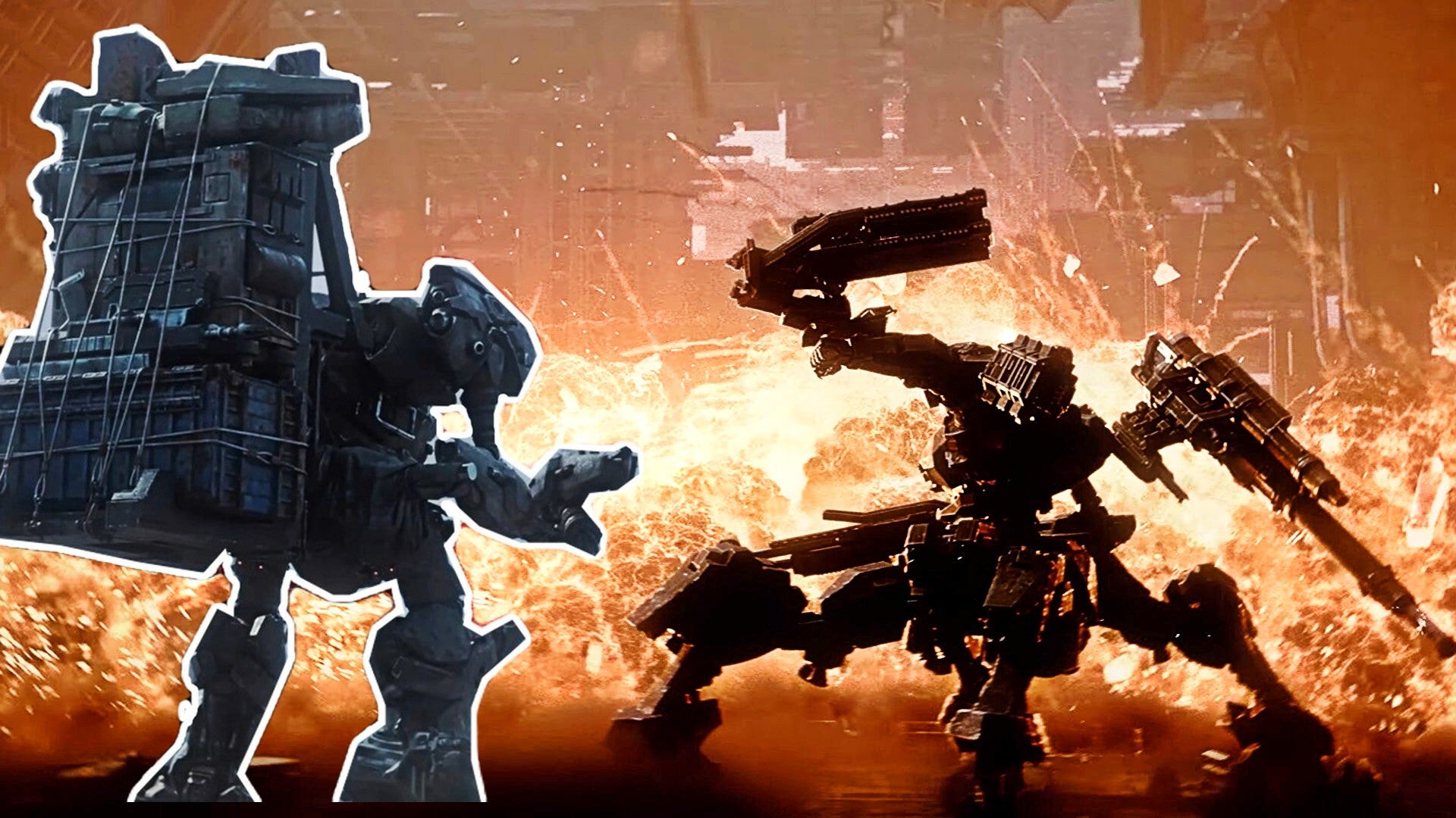 Armored Core 6: Showcase mit vielen Details wartet Anfang Februar auf ...