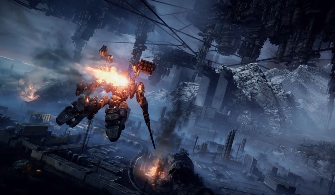Armored Core 6: Fires of Rubicon ya tiene fecha de lanzamiento ...
