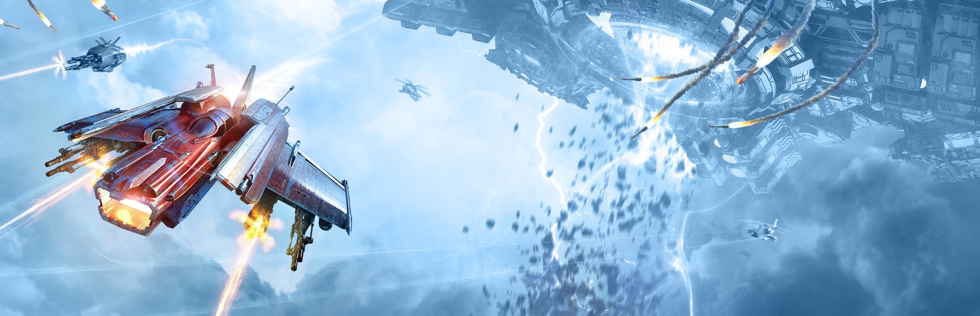 Sky Force Reloaded | Rock Paper Shotgun