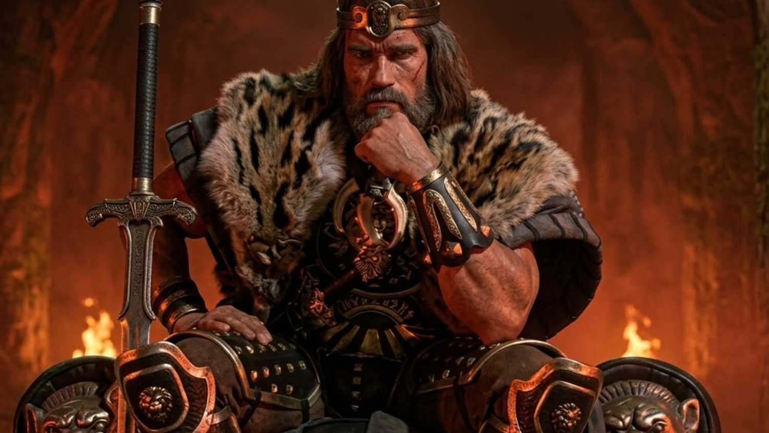 Amazon anuncia nova série animada de Conan, o Bárbaro | Eurogamer.pt