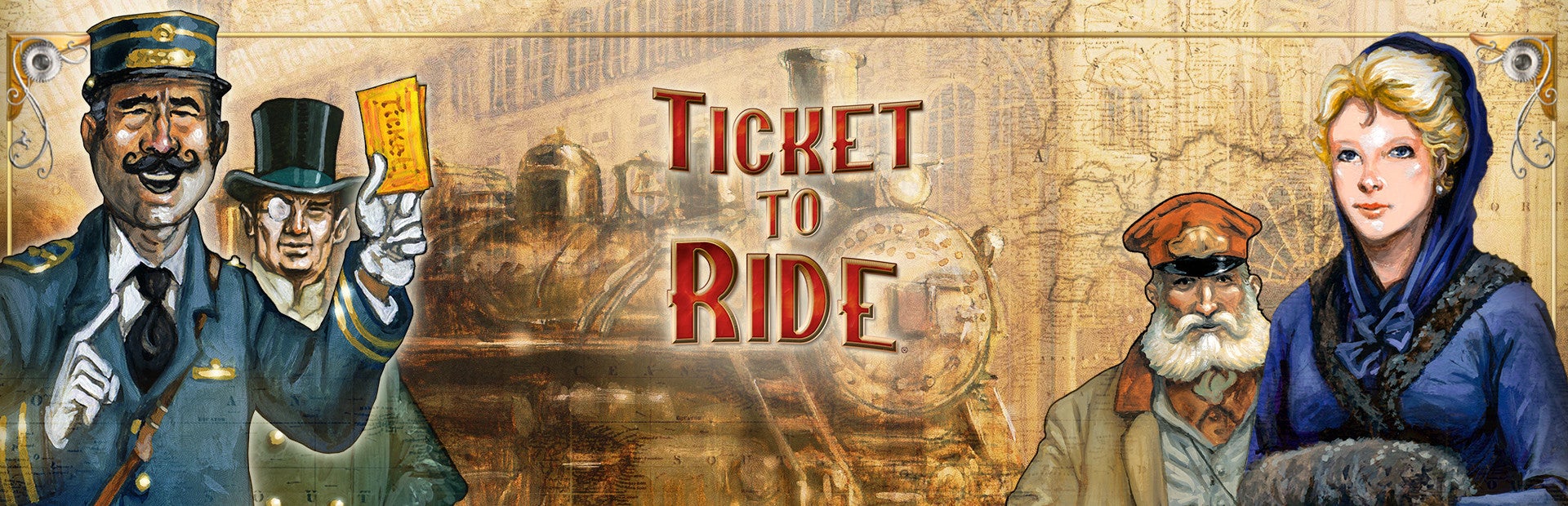 Ticket To Ride | Rock Paper Shotgun