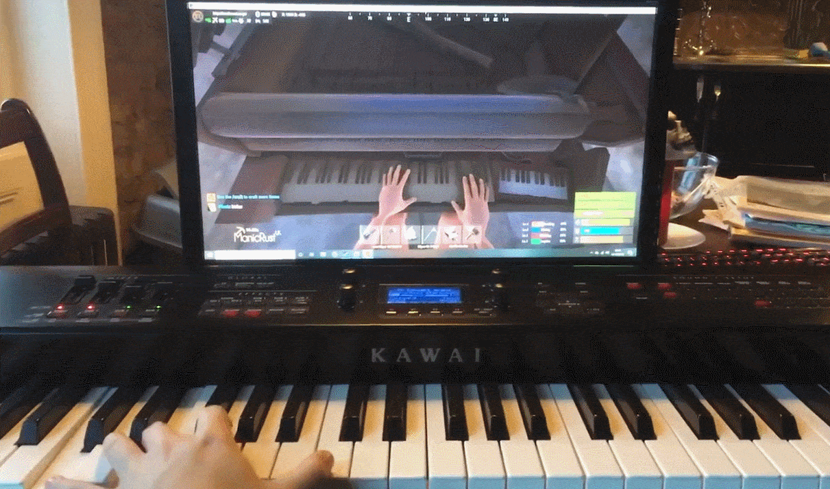 I went Christmas carolling in Rust with a real piano - and got shot a ...