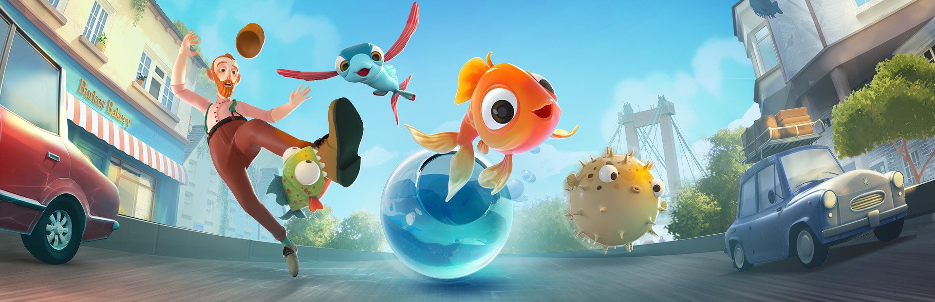 I Am Fish | Eurogamer.net