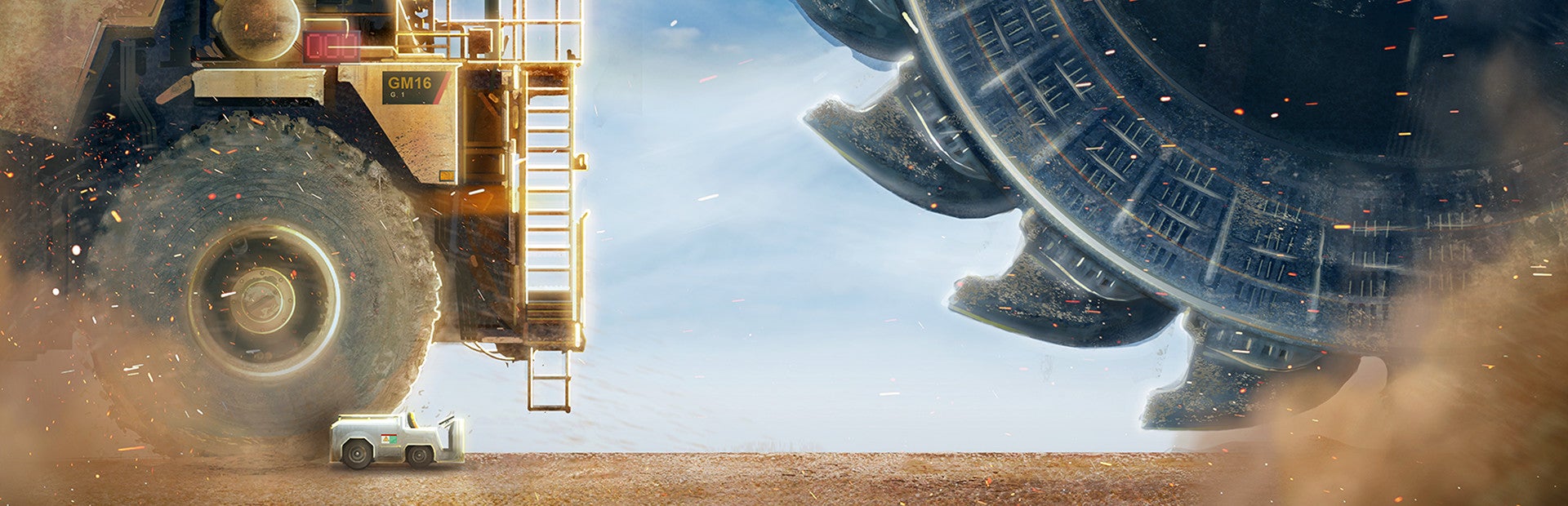 Giant Machines 2017 | Rock Paper Shotgun