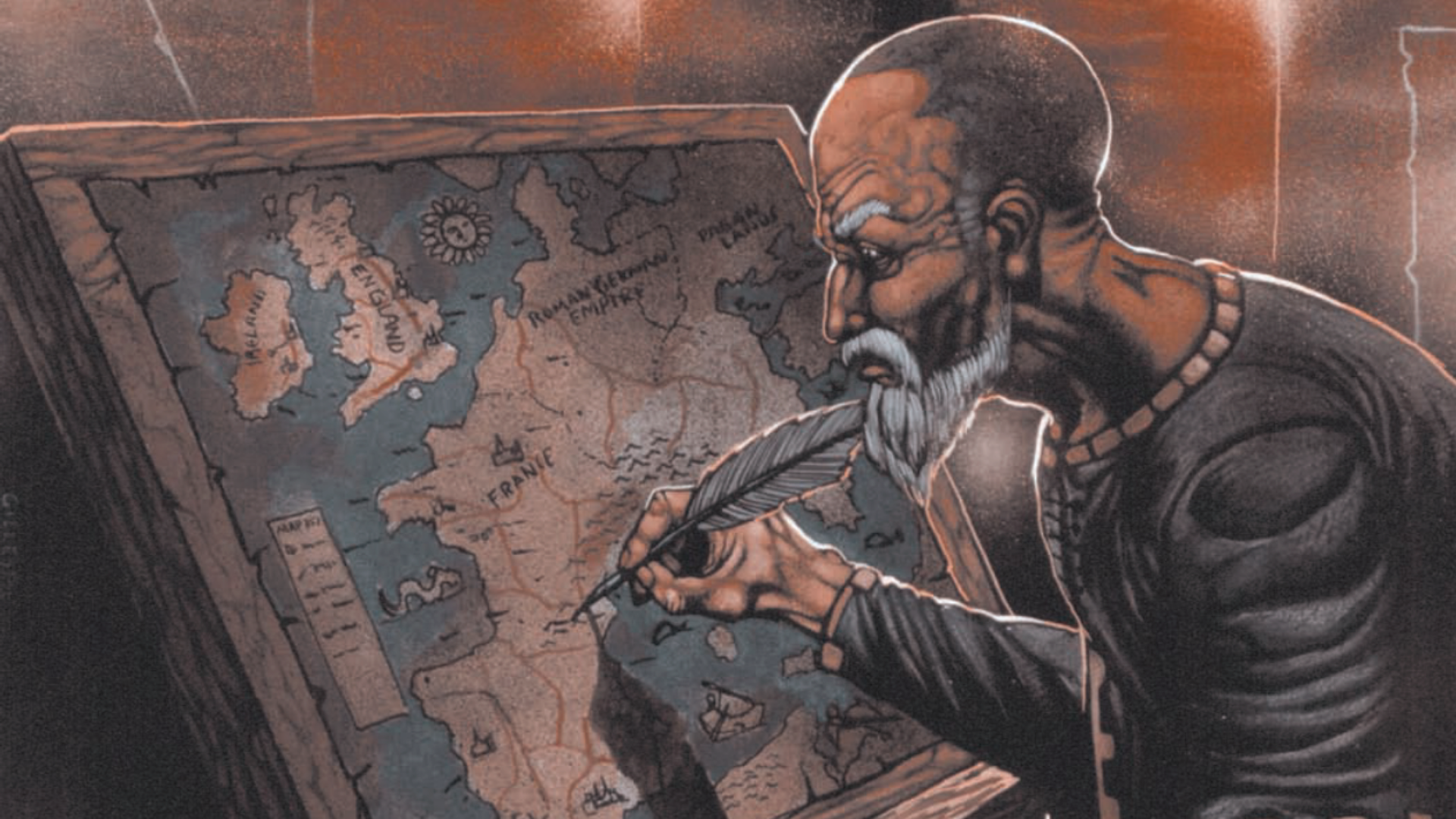 Dungeoneering wizard gang RPG Ars Magica returns with a definitive ...