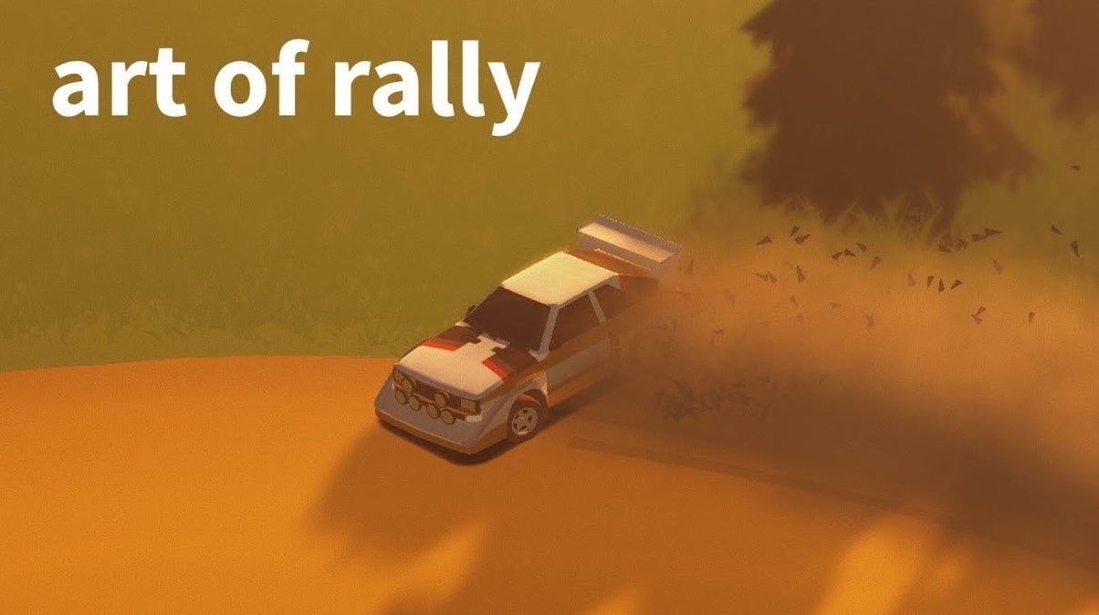 art of rally is rally done artfully | Eurogamer.net
