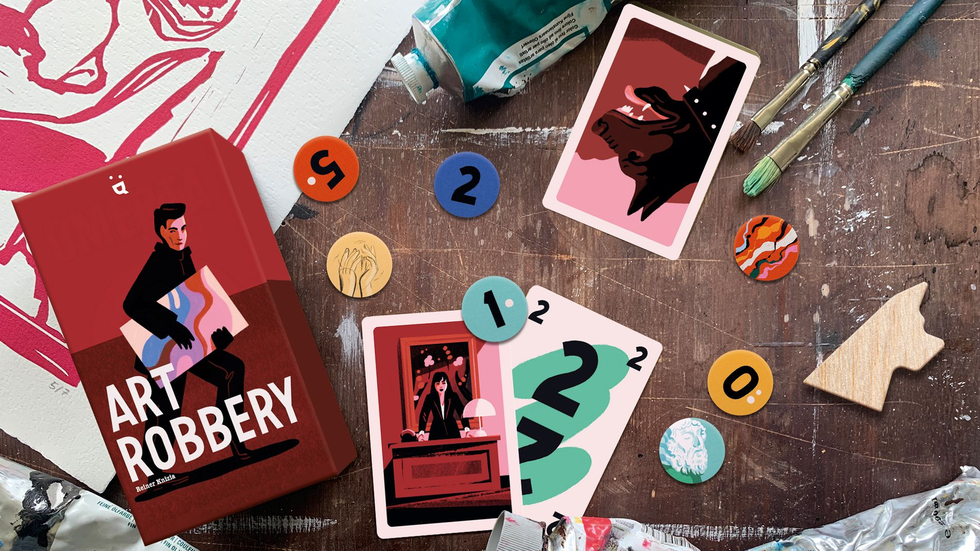 Lost Cities designer’s Art Robbery is one of the hidden gems of Essen ...
