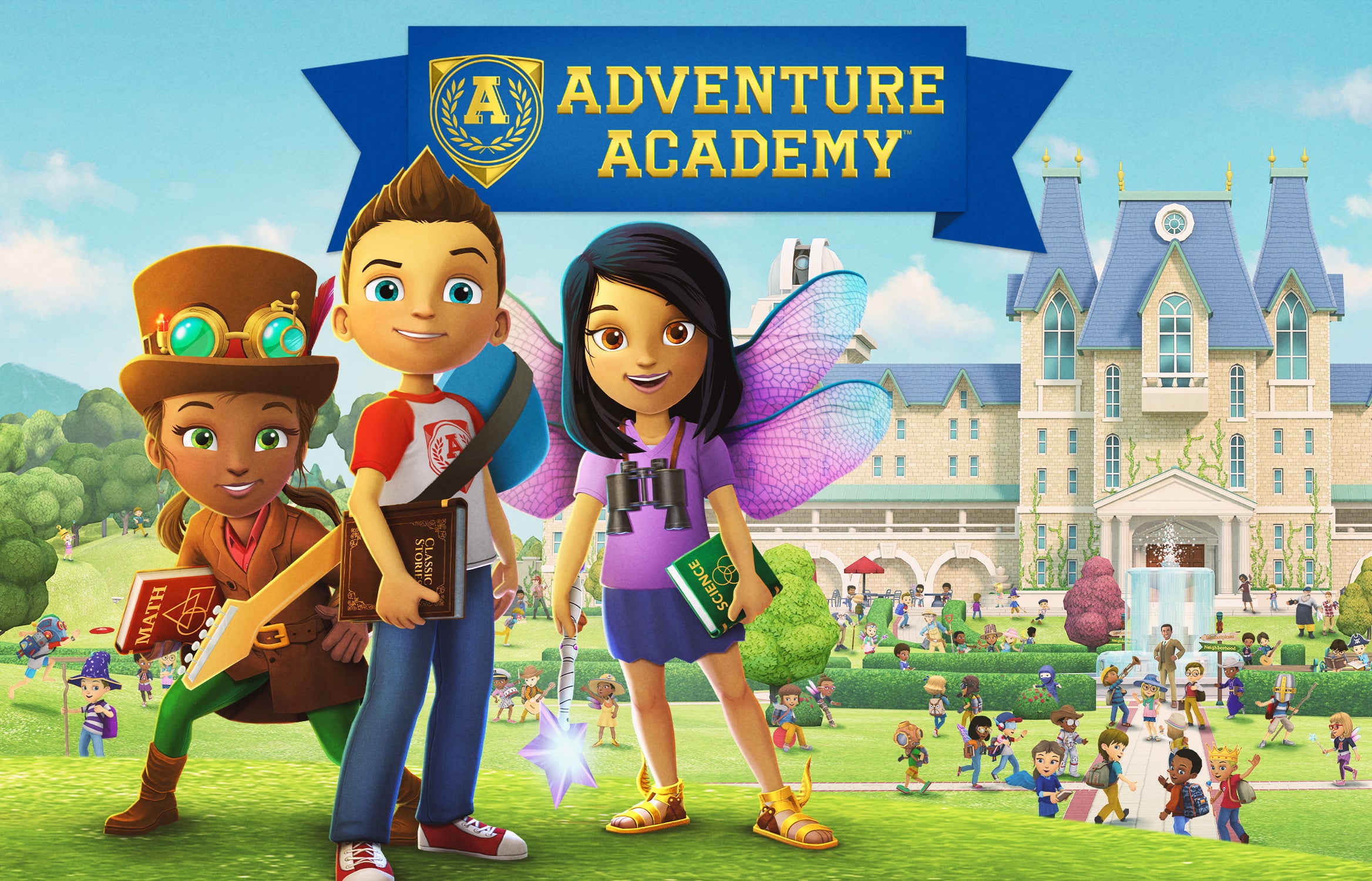 Adventure Academy: The educational MMO made by WoW, LOTRO devs ...